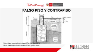 Clase 2 contrapisos | PDF