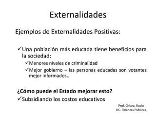 CLASE 2 EXTERNALIDADES DE FINANZA PUBLICAS .pptx