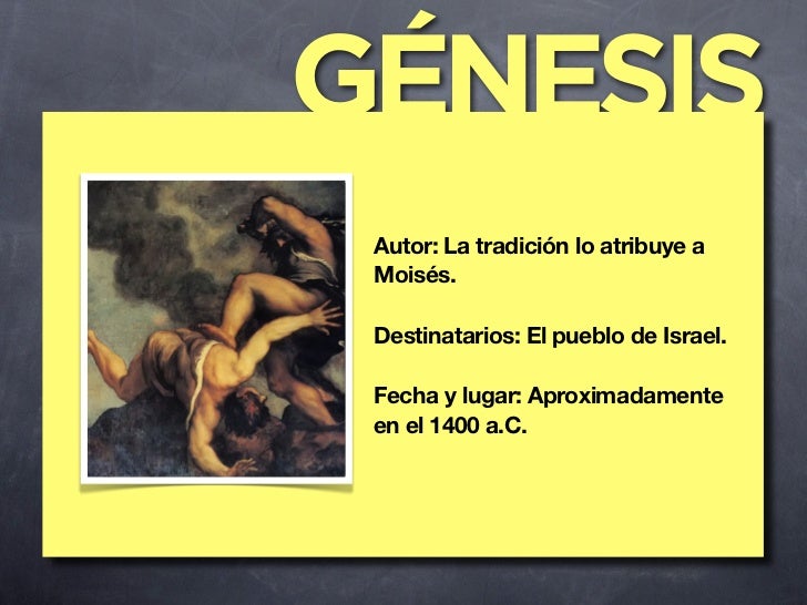 Clase 2 - Genesis