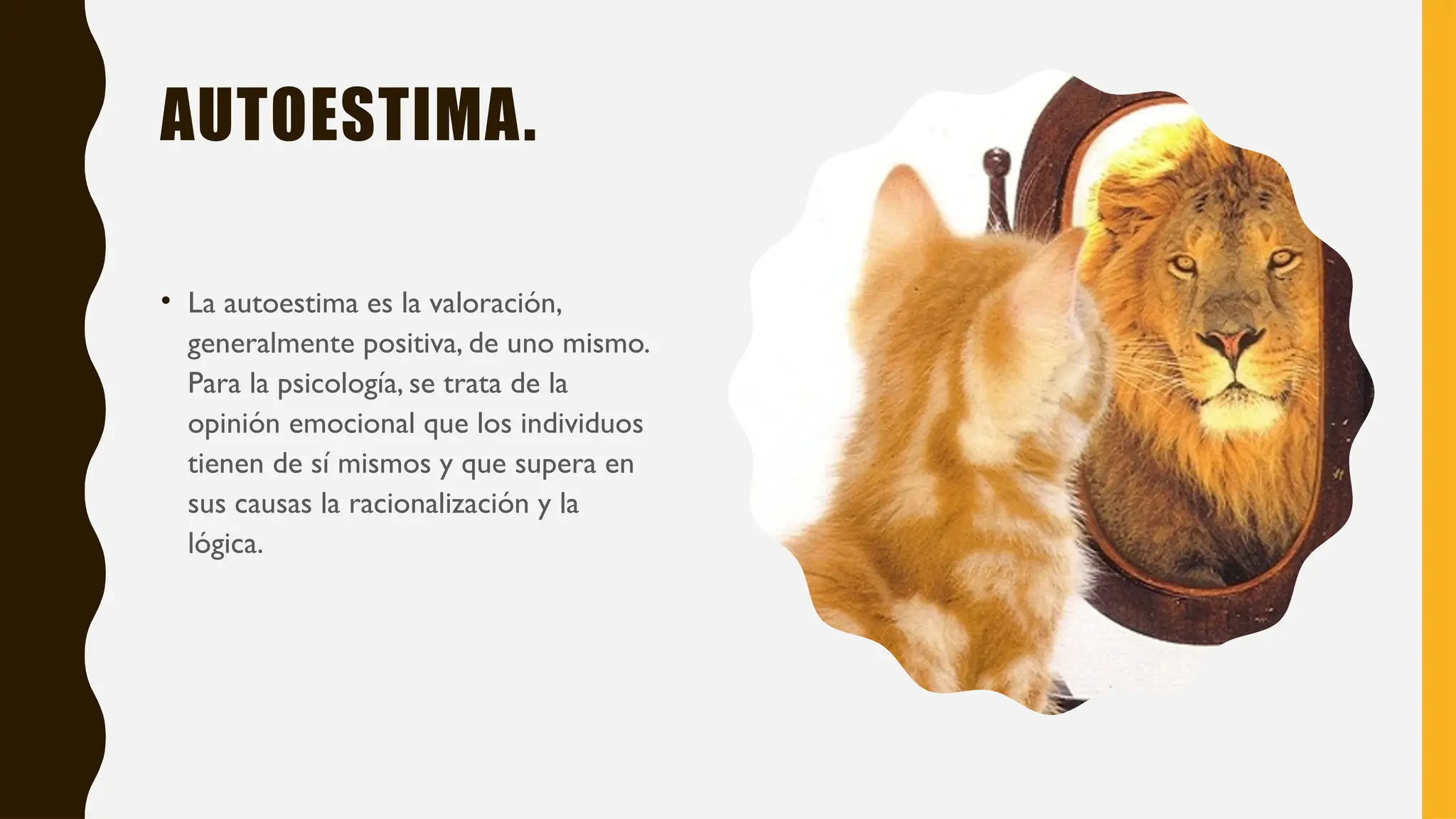 CLASE 2 Identidad Personal, tipos de autoestima. | PPT