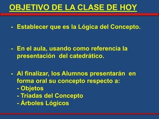 Clase 2 logica formal | PPTX