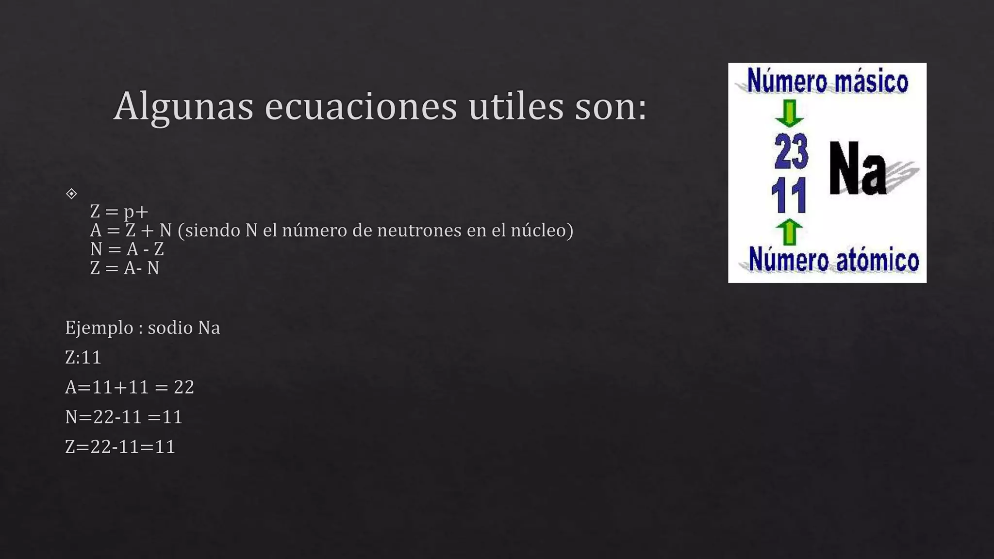 Clase 2 masa atomico mol y numero de avogadros | PPT