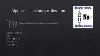 Clase 2 masa atomico mol y numero de avogadros | PPTX