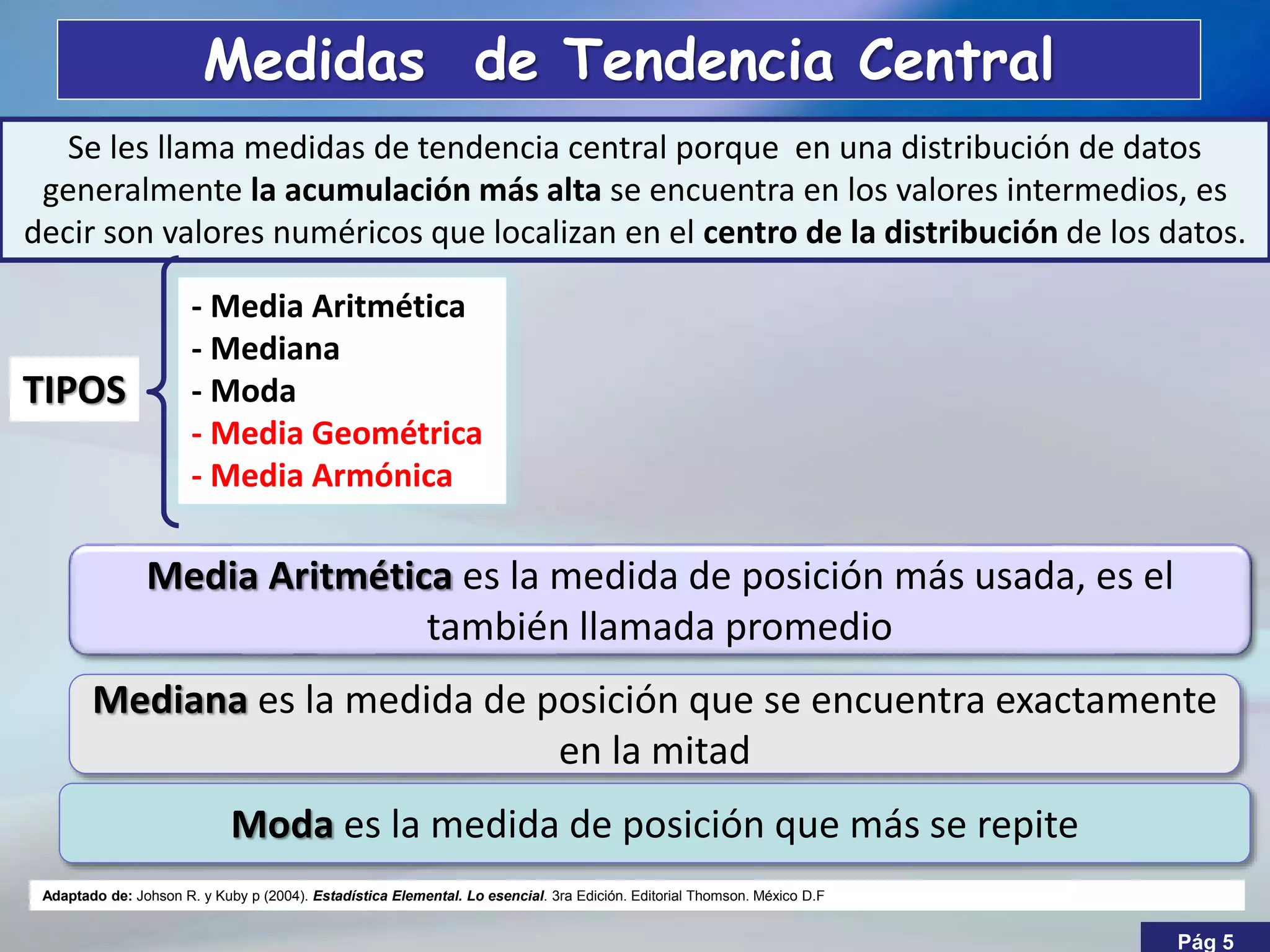 Clase 2 Medidas Estadisticas.ppt