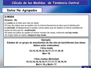 Clase 2 Medidas Estadisticas.ppt