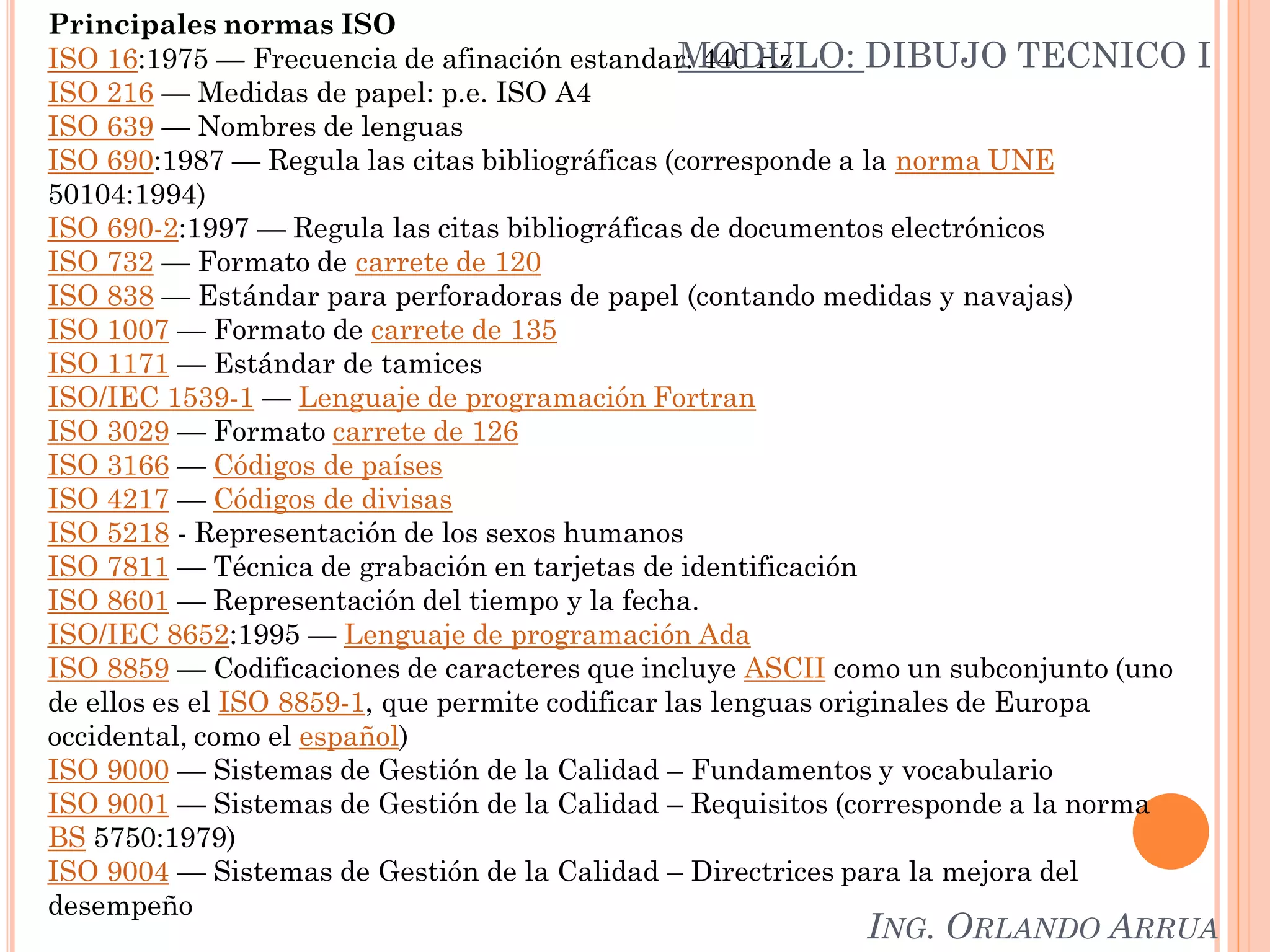 Clase 2 normalizacion e iso | PDF
