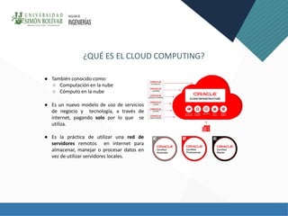 CLASE 2 ORACLE CLOUD | PDF