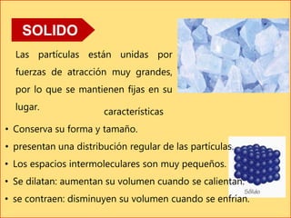 ESTADOS DE AGREGACIÓN | PPTX