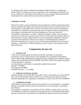 Clase 2 red | PDF
