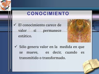 Planos del Conocimiento | PPT