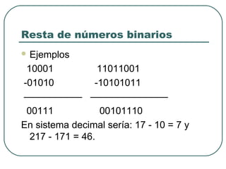 Clase 2 sistema_binario | PPT