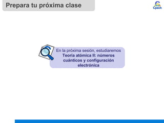 Clase 2 teoría atómica i modelos atómicos estructura atómica y tipos de ...