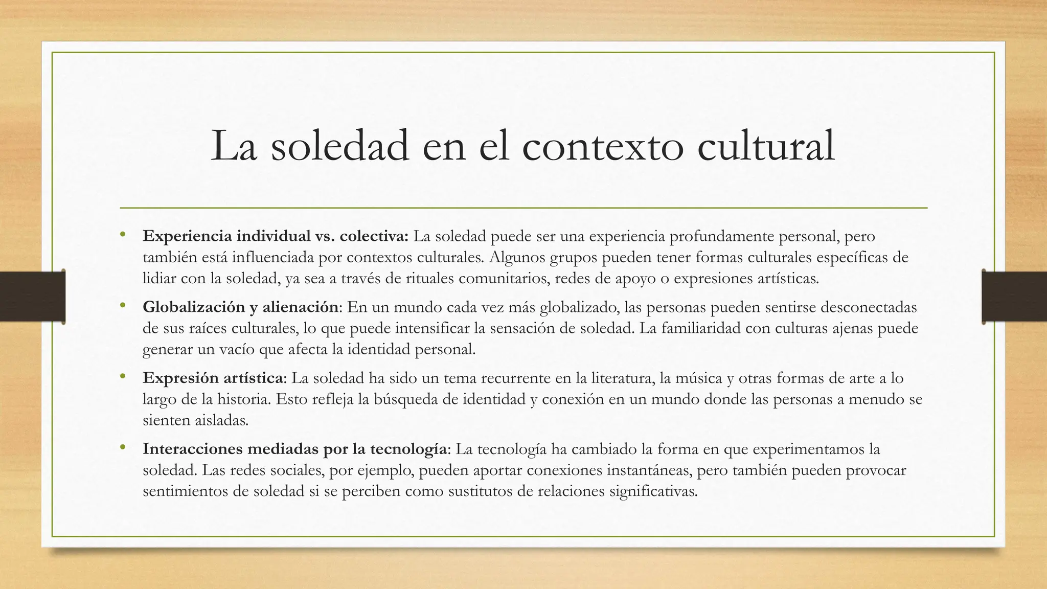 Literatura para cuarto bachillerato Tema: Identidad cultural | PPT