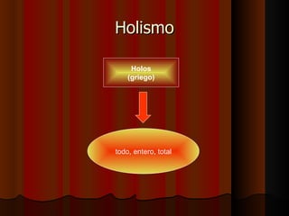 medicina holistica | PPT