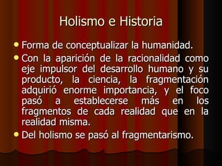 medicina holistica | PPT