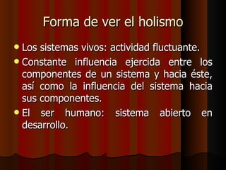 medicina holistica | PPT