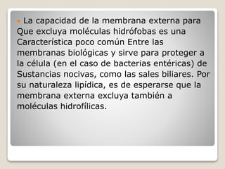 Estructura celular- Microbiología | PPTX