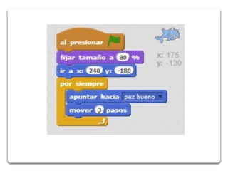 Clase 3 - Programación en bloques. | PPTX