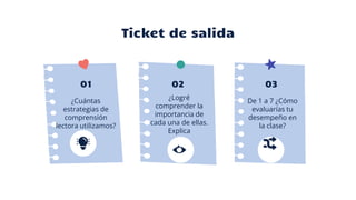 Clase 3 / Hallar la idea principal/ Actividad inicial/ Desarrollo ...