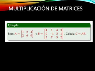 Clase 3. Operaciones Basicas con Matrices 27-07-24.ppt
