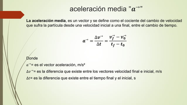 Clase 3. Cinemàtica en Una Dimensiòn.pptx | Physics | Science