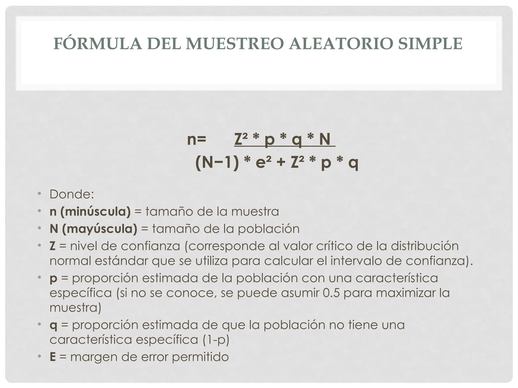 Muestreo aleatorio al azar. tipos de muestreos probabilisticos y no ...