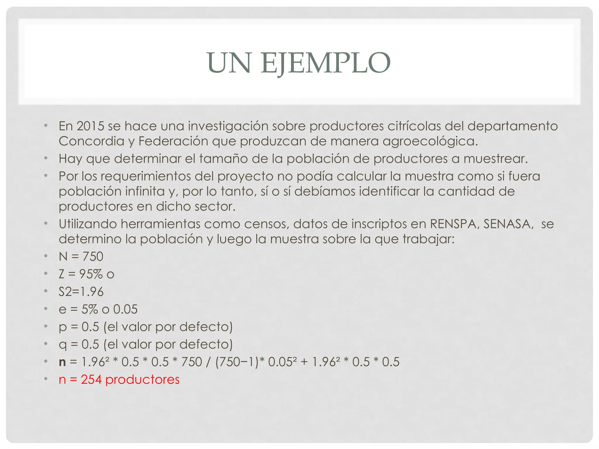Muestreo aleatorio al azar. tipos de muestreos probabilisticos y no ...