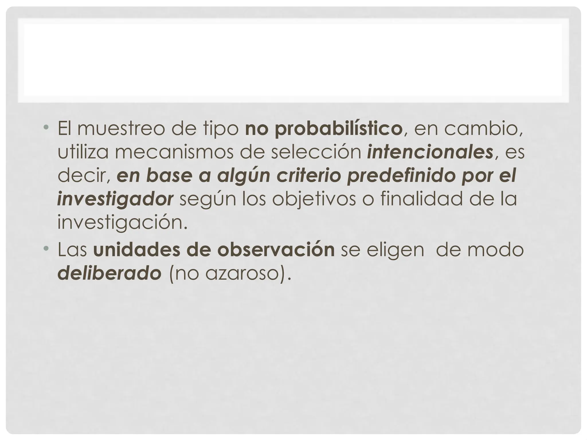 Muestreo aleatorio al azar. tipos de muestreos probabilisticos y no ...