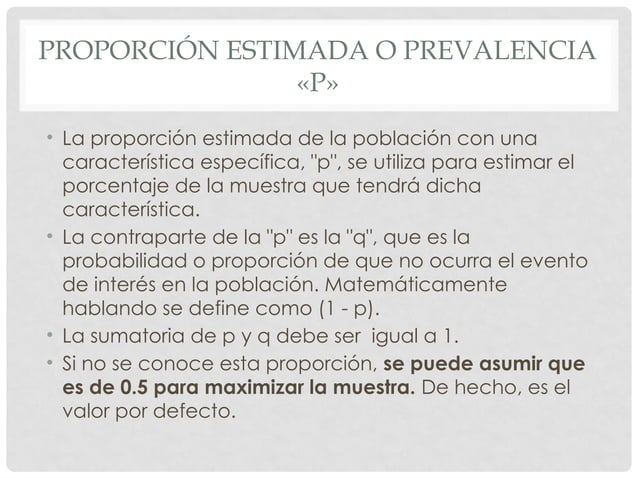 Muestreo aleatorio al azar. tipos de muestreos probabilisticos y no ...