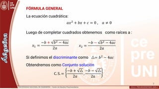 CLASE 3-2 Ecuaciones de Primer Grado y Grado Superior | PDF