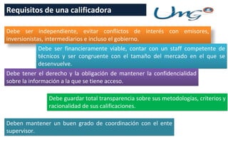 Clase 3 - Calificadoras de Riesgos.pdf