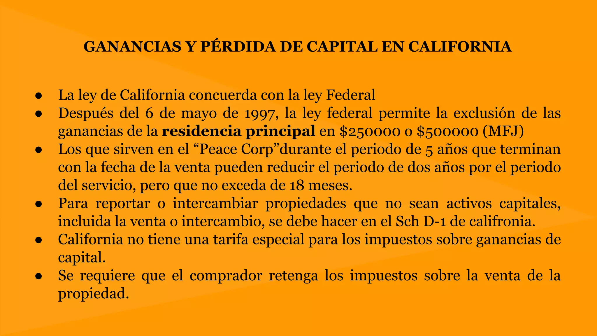 Clase 3 Ganancias y Perdida de Capital | PDF
