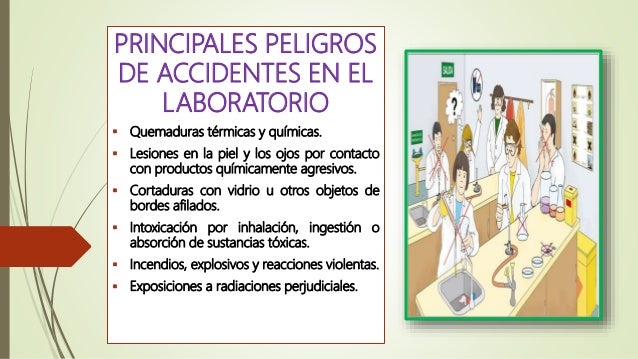 Normas de seguridad en el Laboratorio