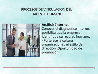CLASE 3- PROCESOS DE VINCULACION DE TALENTO HUMANO.pptx