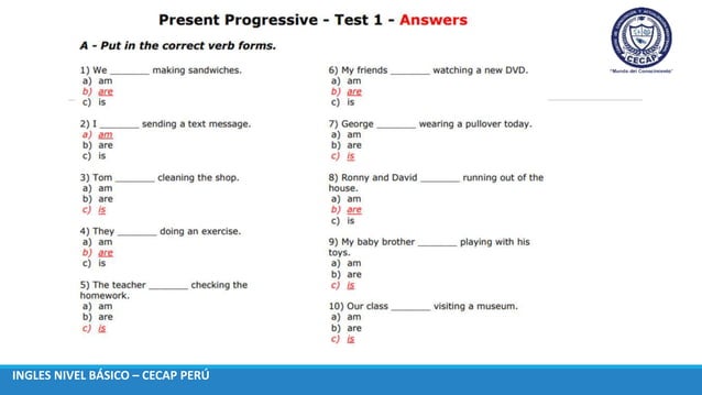 verb+ing - food - simple present.pptx