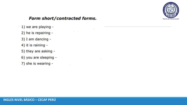 verb+ing - food - simple present.pptx