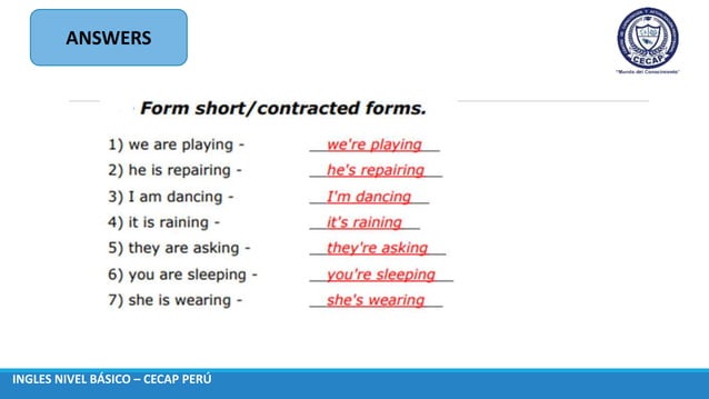 verb+ing - food - simple present.pptx