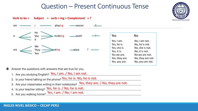 verb+ing - food - simple present.pptx