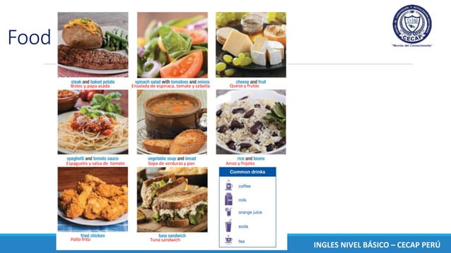 verb+ing - food - simple present.pptx