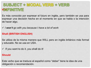 Clase 32 - MODAL AND CONDITIONALS.pptx
