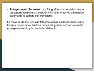 Clase 3 A fotogrametria y paralaje .pptx
