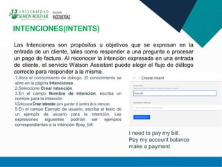 CLASE 3 CHATBOTS INTRODUCCION A WATSON ASSISTANT | PDF