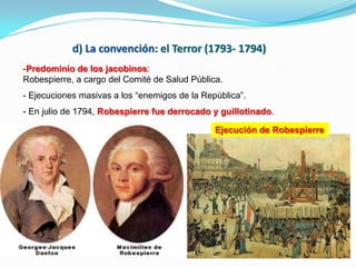 Clase Desarrollo de la Revolución Francesa | PDF