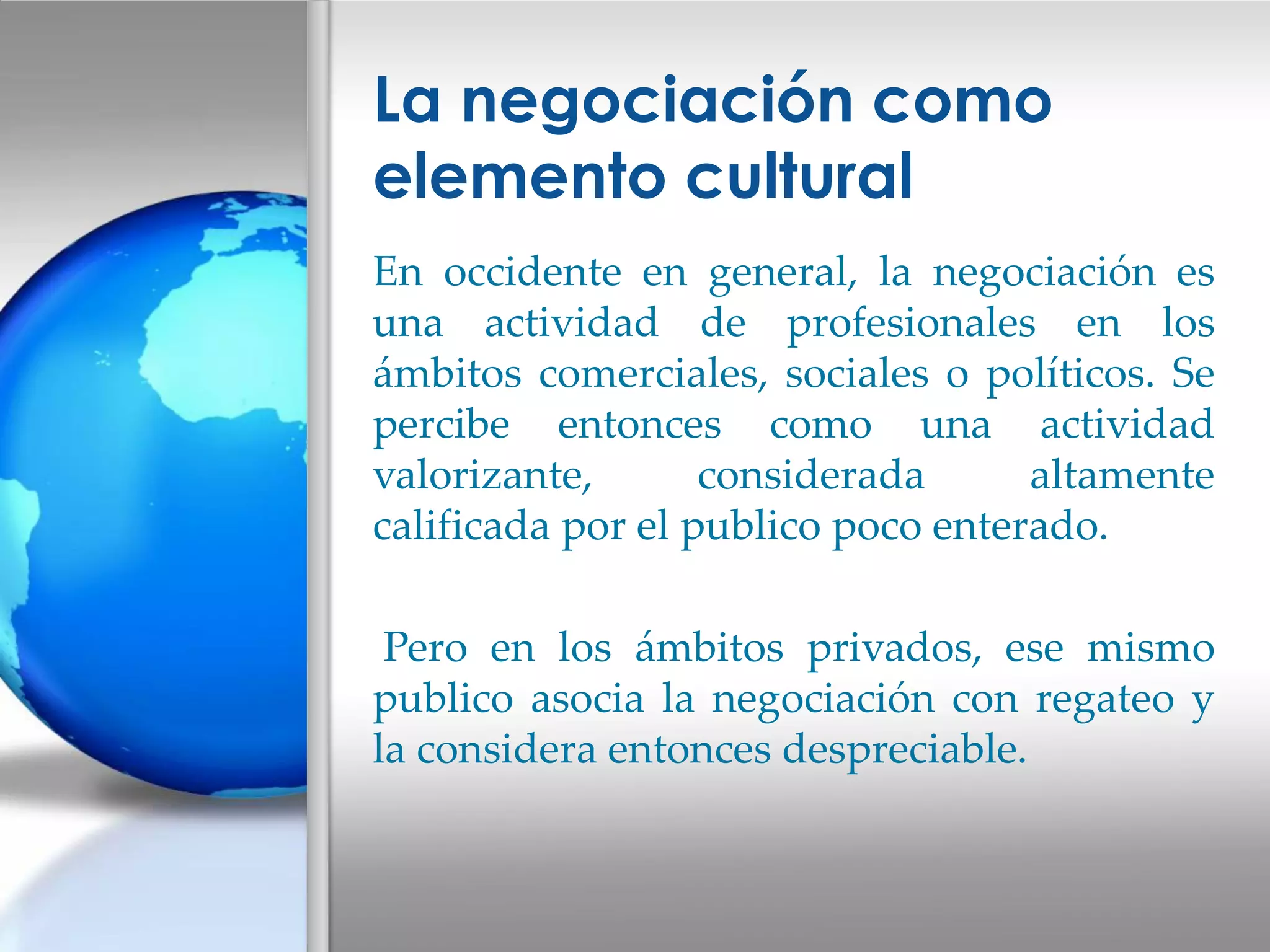 Clase 3 el proceso de la negociación | PPT