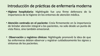 Modelos y teorías 3 FLORENCE NIGHTINGALE | PPTX