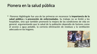 Modelos y teorías 3 FLORENCE NIGHTINGALE | PPTX
