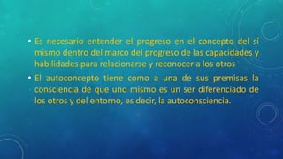 Clase 3 la autopercepción | PPTX
