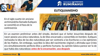 Clase 3, (La Unidad de la persona de Cristo).pptx