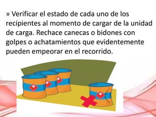 Liquidos inflamables | PPTX