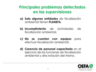Clase 3 sinefa y fiscalizacion ambiental | PDF